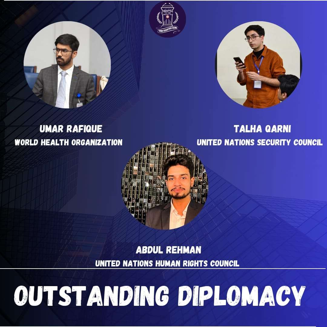 Rashid Latif Khan University Model United Nations – CMH Lahore Medical ...