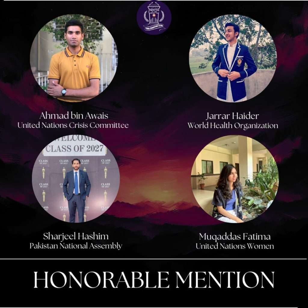 UVASMUN – CMH Lahore Medical College