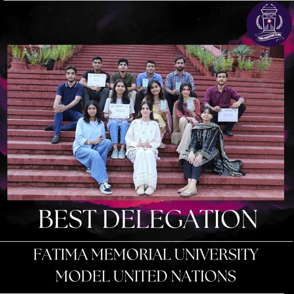 UVASMUN – CMH Lahore Medical College
